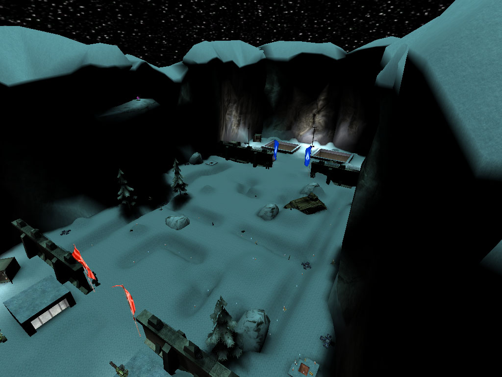 Unreal Archive / Unreal Tournament 2004 (UT2004) / Maps / Vehicle CTF / VCTF-Bunkers